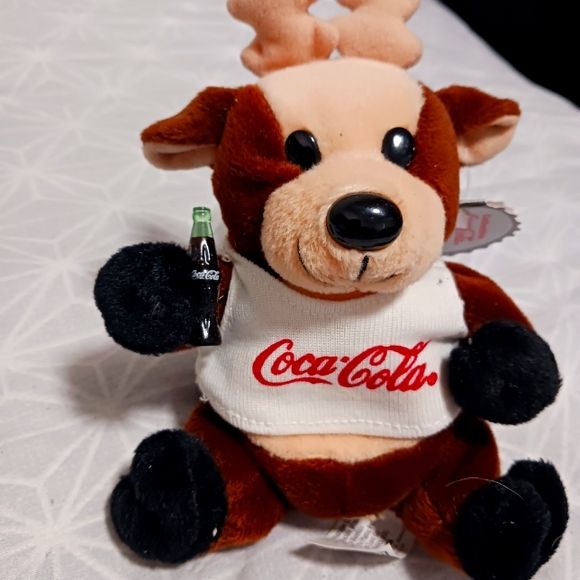 coke cola | Toys | Coke Cola Plush Bear | Poshmark